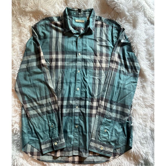 Burberry | Shirts | Authentic Mens Burberry Button Down | Poshmark